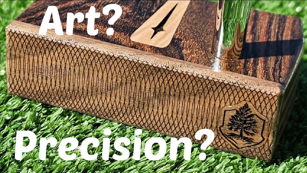 This Putter is Actually a Work of Art - Artisan Timber Touch Putter Review