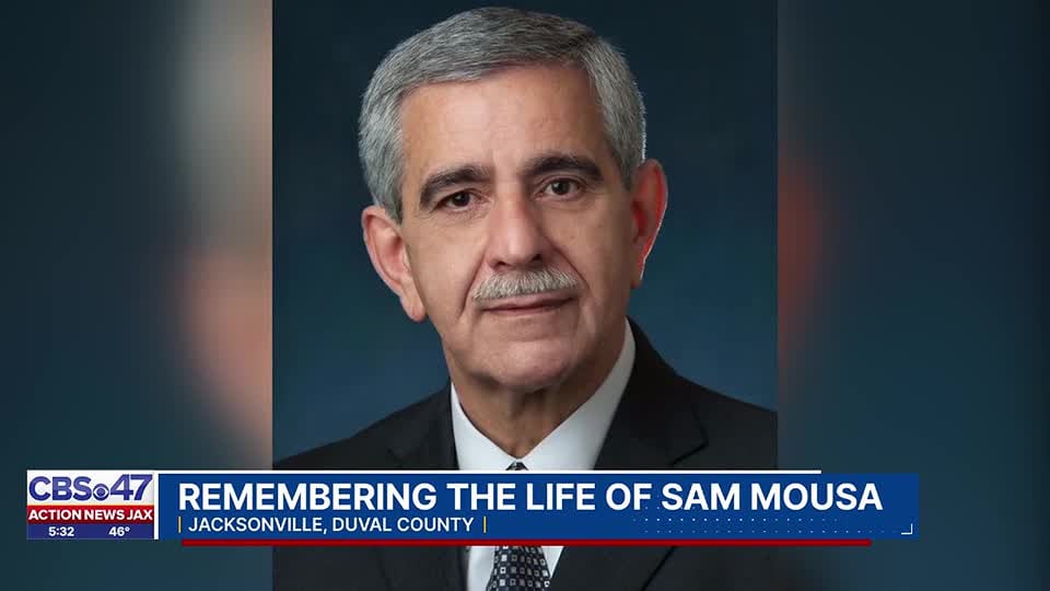 Longtime Jacksonville administrator Sam Mousa dead at 72-years-old