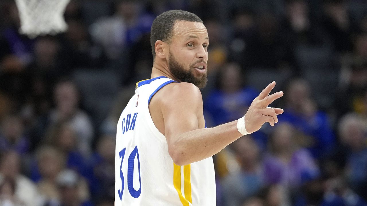 Warriors guard Steph Curry named to 11th All-Star game