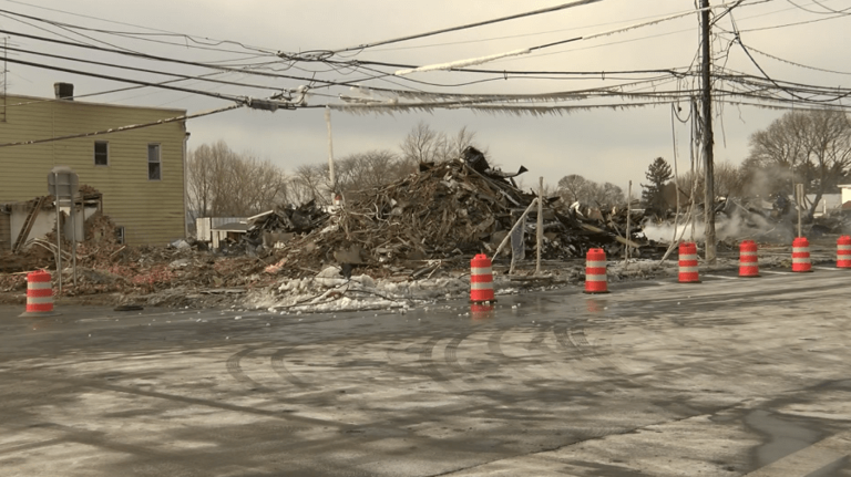Recovery efforts continue following massive Ovid fire