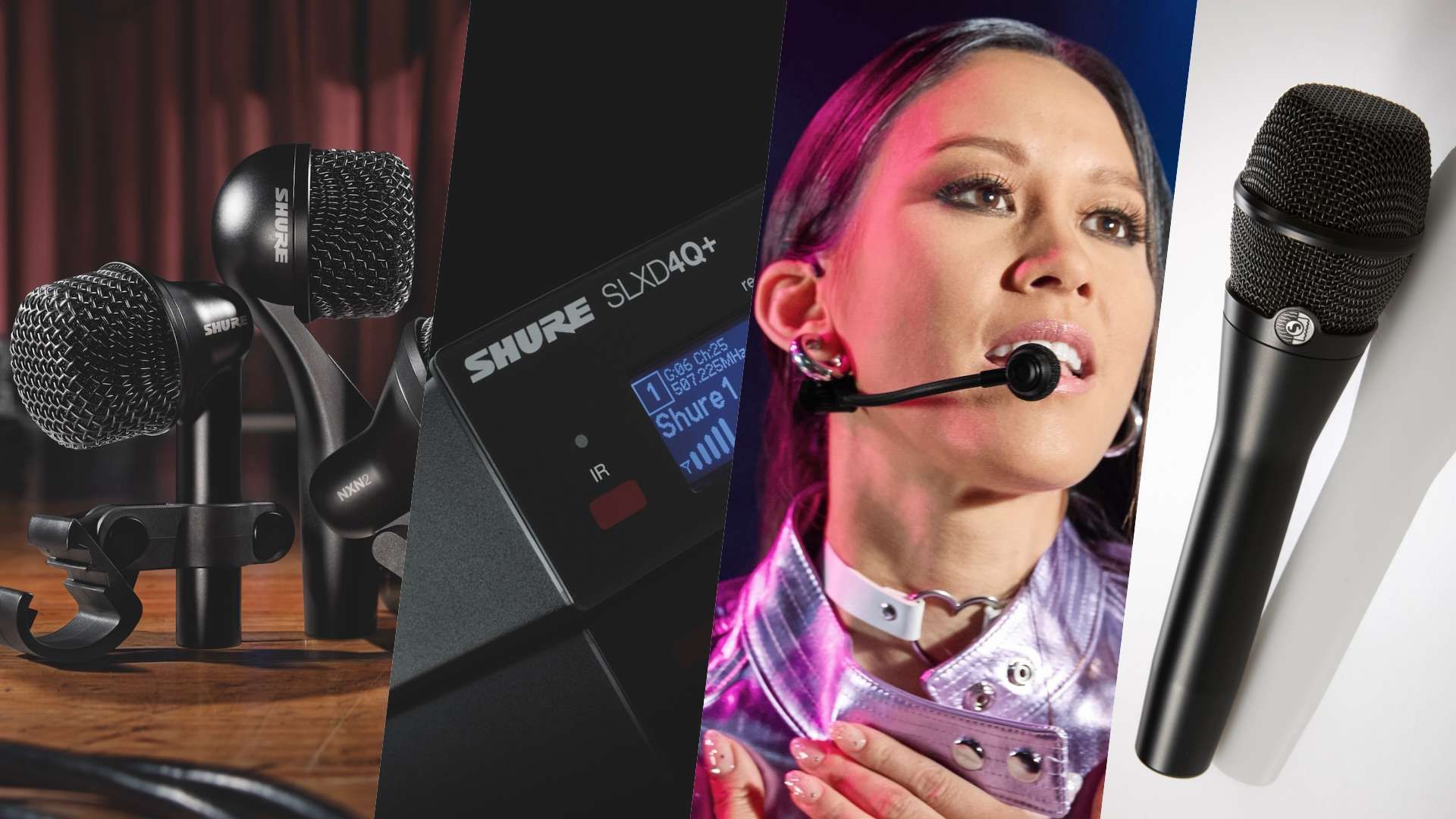 NAMM 2025: Shure takes to the stage with new instrument, headset and ...