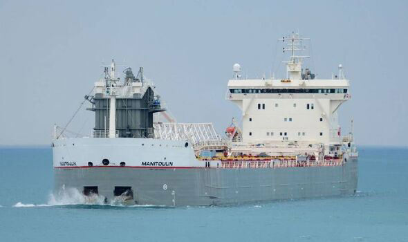 Coast Guard deploys cutter to rescue freighter vessel stranded in Lake ... Coast Guard deploys cutter to rescue freighter vessel stranded in Lake ...