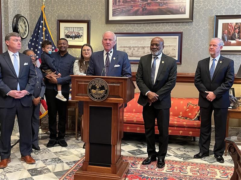 Gov. McMaster announces new director of SCDPPPS