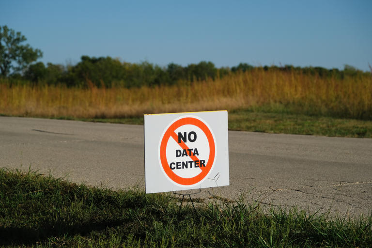 Towns are saying no to AI data centers. One got sued over it.