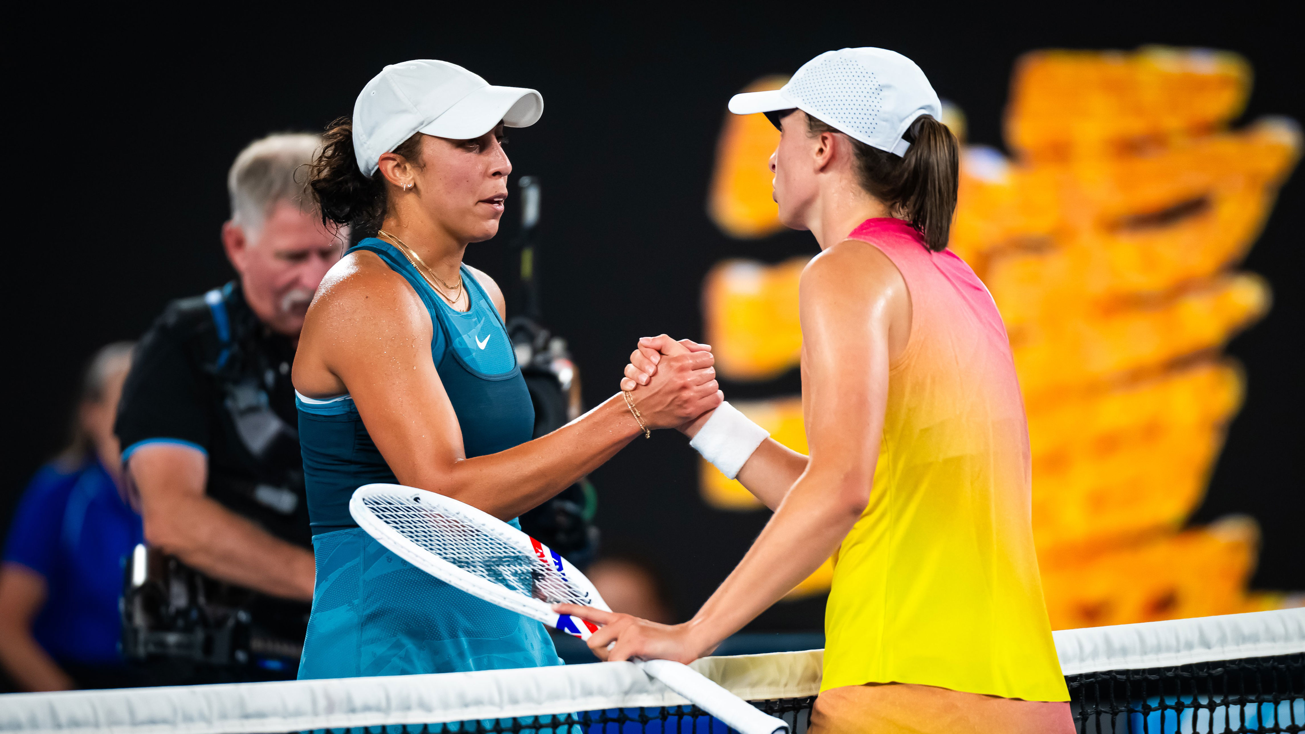 "Niezwykłe". Tak Madison Keys odpowiedziała na pytanie o Igę Świątek ...