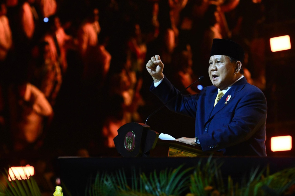 Prabowo Minta Hemat Anggaran, K/L Kencangkan Ikat Pinggang! Prabowo Minta Hemat Anggaran, K/L Kencangkan Ikat Pinggang!