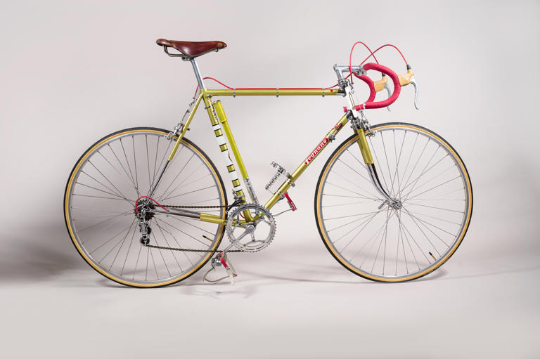 'I wanted one classic bike for each of the four decades I raced - now ...