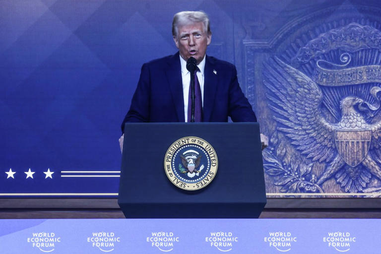 Trump tells Davos ‘America is open for business’ with plan for interest ... Trump tells Davos ‘America is open for business’ with plan for interest ...