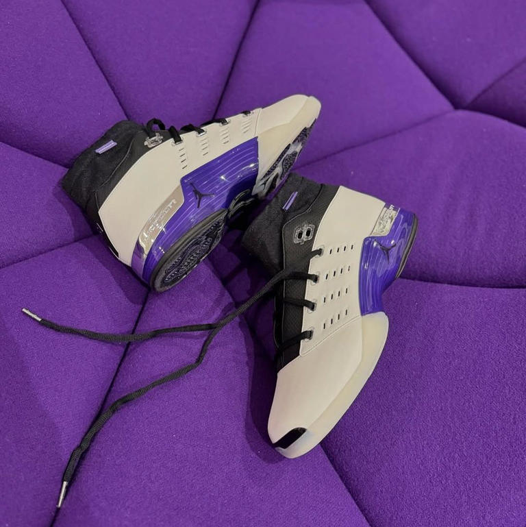 First Look at a New Air Jordan 17 Collaboration Inspired by Mike Bibby