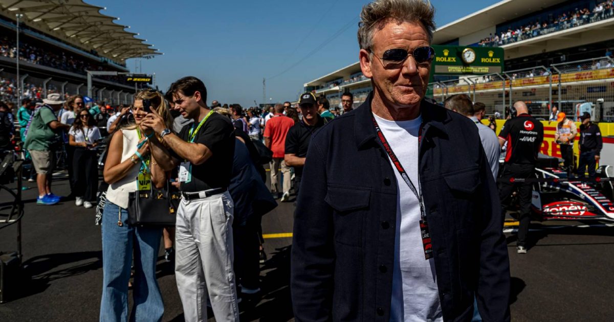 Gordon Ramsay signs ‘world-class’ deal with F1 in new 2025 partnership