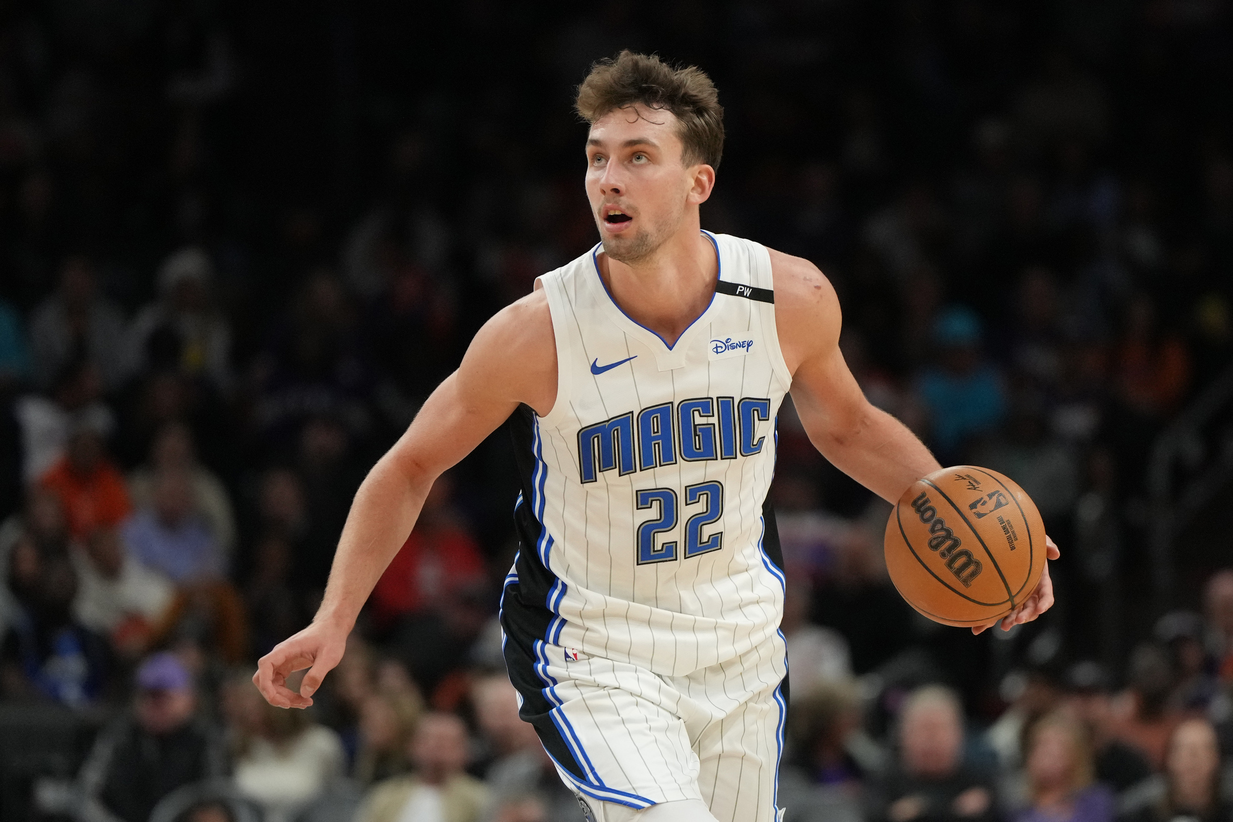 Key Magic player nearing return from torn oblique