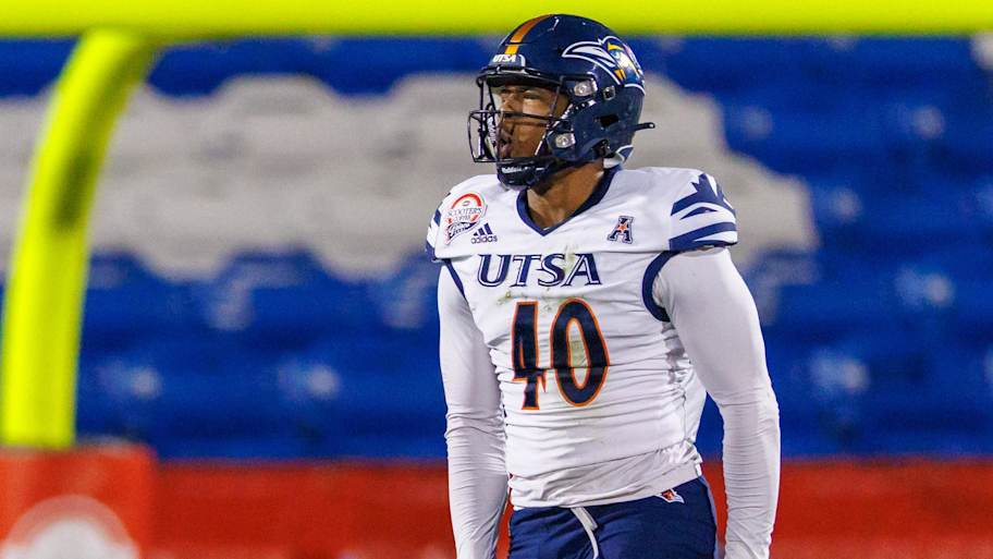 UTSA DL Transfer Jimmori Robinson Signs with West Virginia