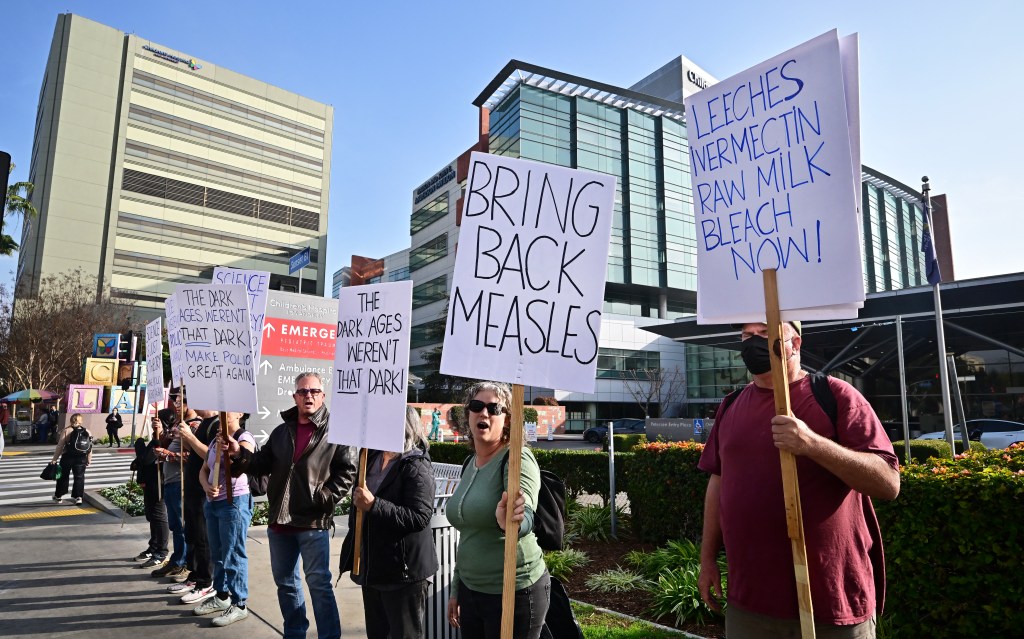 RFK Jr. says he’s resigned from anti-vaccine nonprofit as he seeks to ...