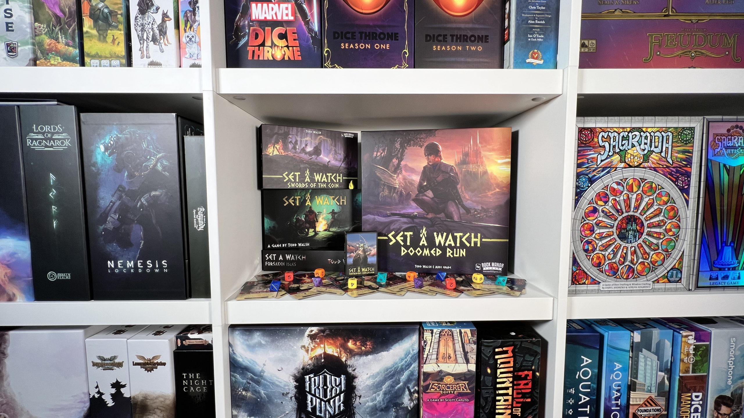 My Recent Order From Tabletop Tycoon