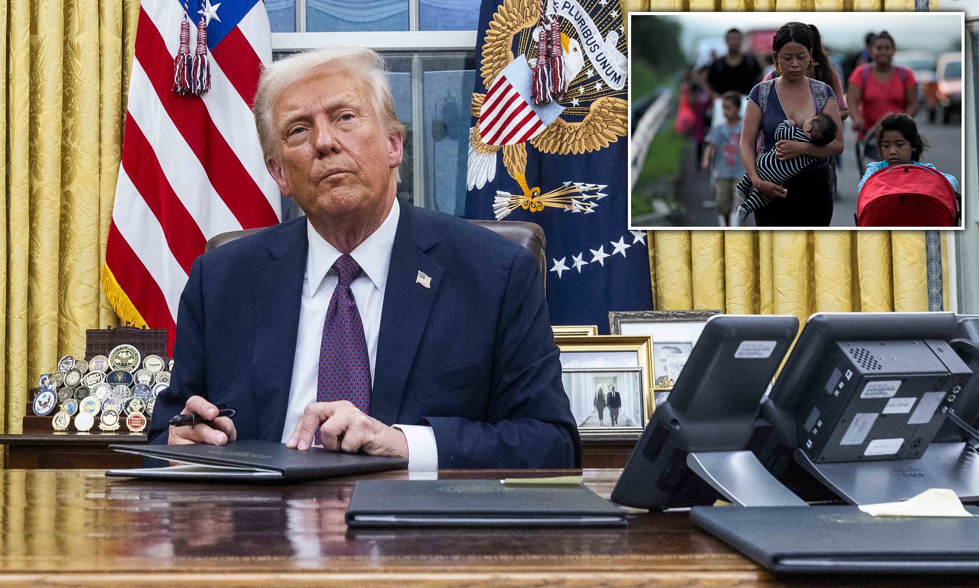 Judge blocks Trump's order banning birthright citizenship