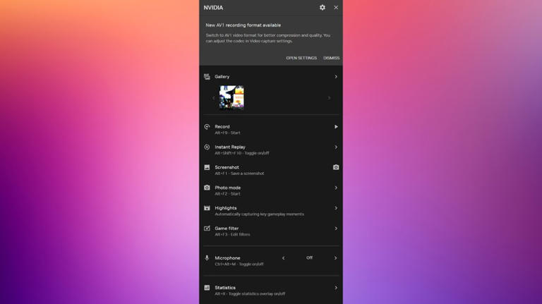 How To Open NVIDIA's Game Overlay On Your PC (And What You Can Do With It)