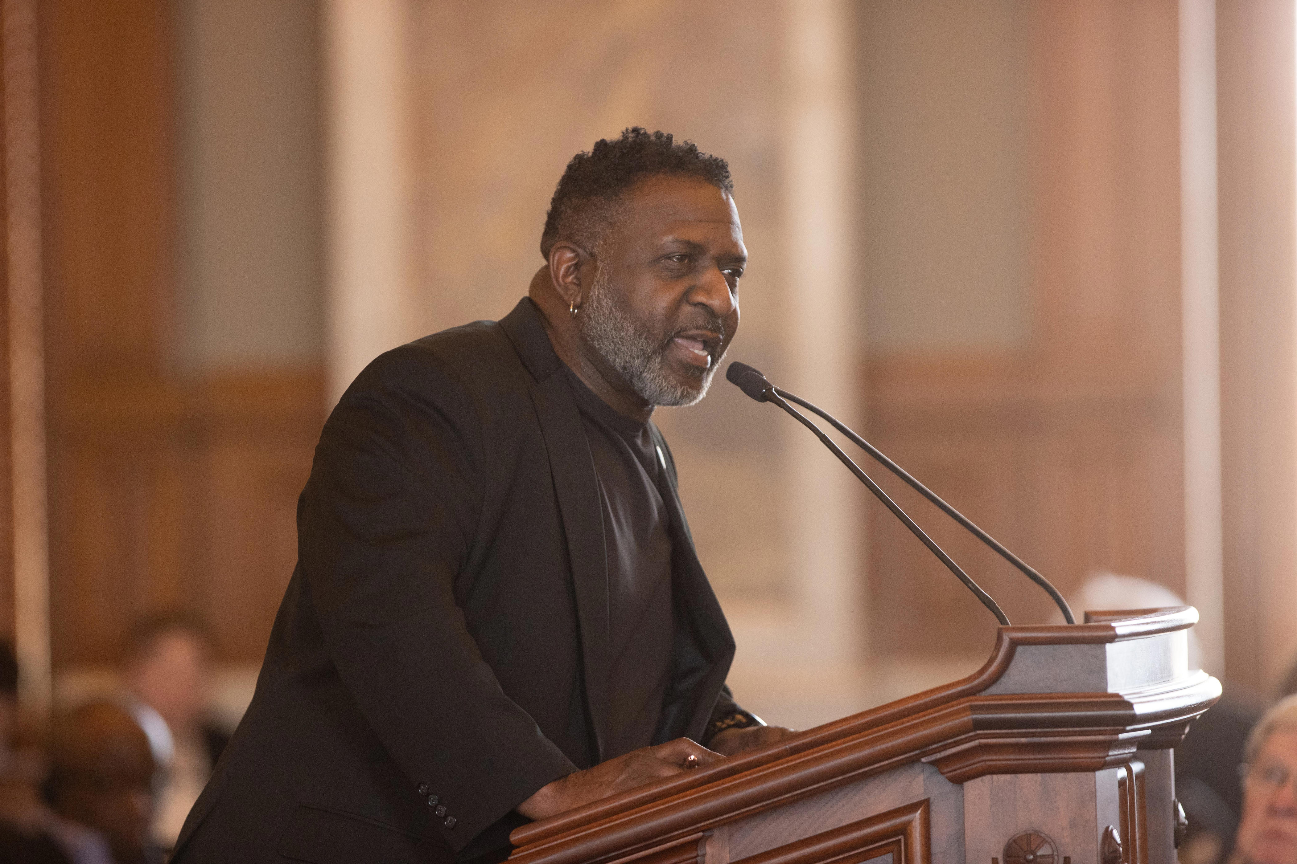 Kansas Rep. Ford Carr removed from committees after altercation in ...