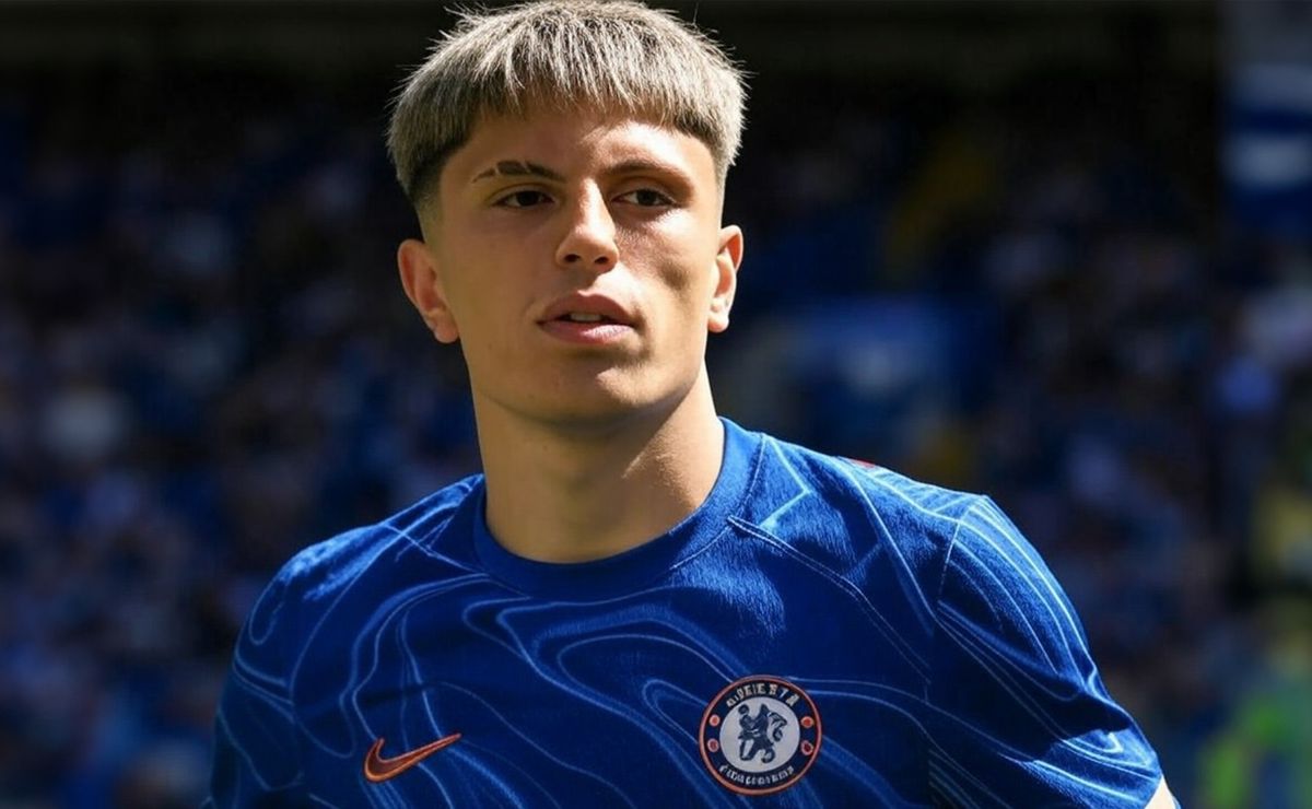 Mientras Napoli presiona por Garnacho, Chelsea ideó un plan para ...