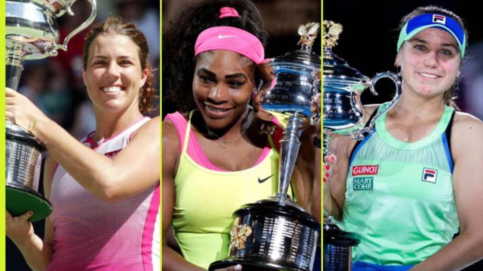 The 8 US women to win the Australian Open title: Can Keys match Serena ...