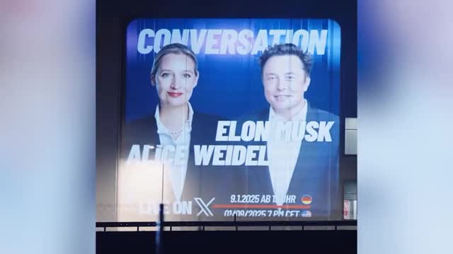 UK group projects ‘Heil Tesla’ and Elon Musk’s hand gesture onto German ...