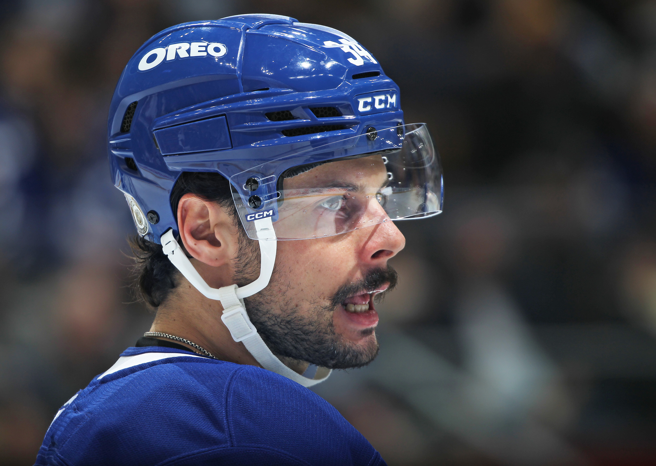 wLeafs' Auston Matthews Criticizes Silent Home Crowd After Ryan Reaves ...