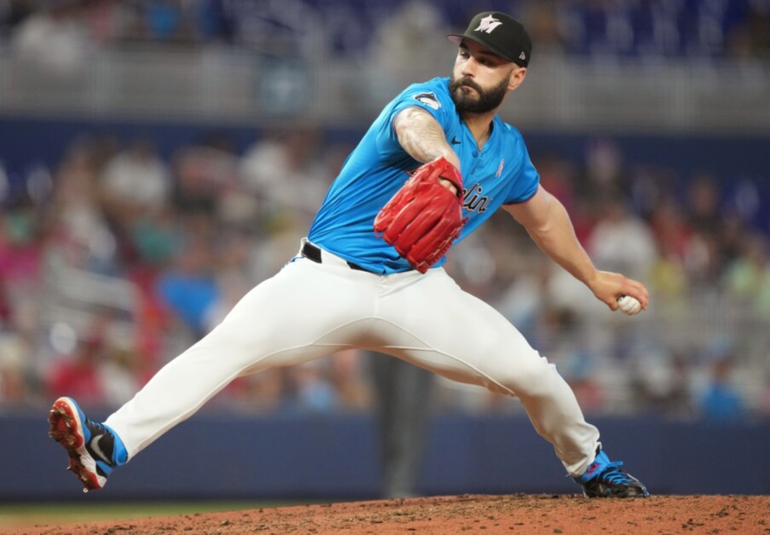 Los Angeles Dodgers Sign Tanner Scott To 4-Year Contract Los Angeles Dodgers Sign Tanner Scott To 4-Year Contract