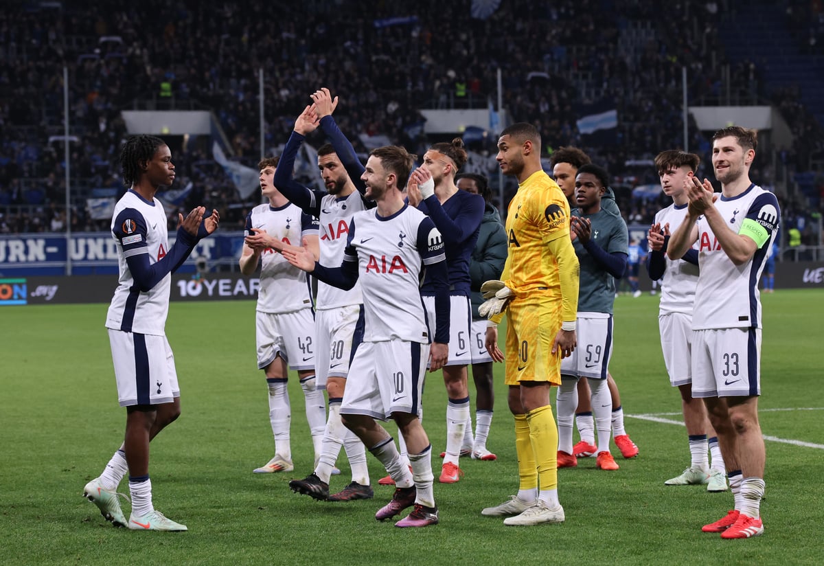 Hoffenheim vs Tottenham LIVE! Europa League result, match stream and ...