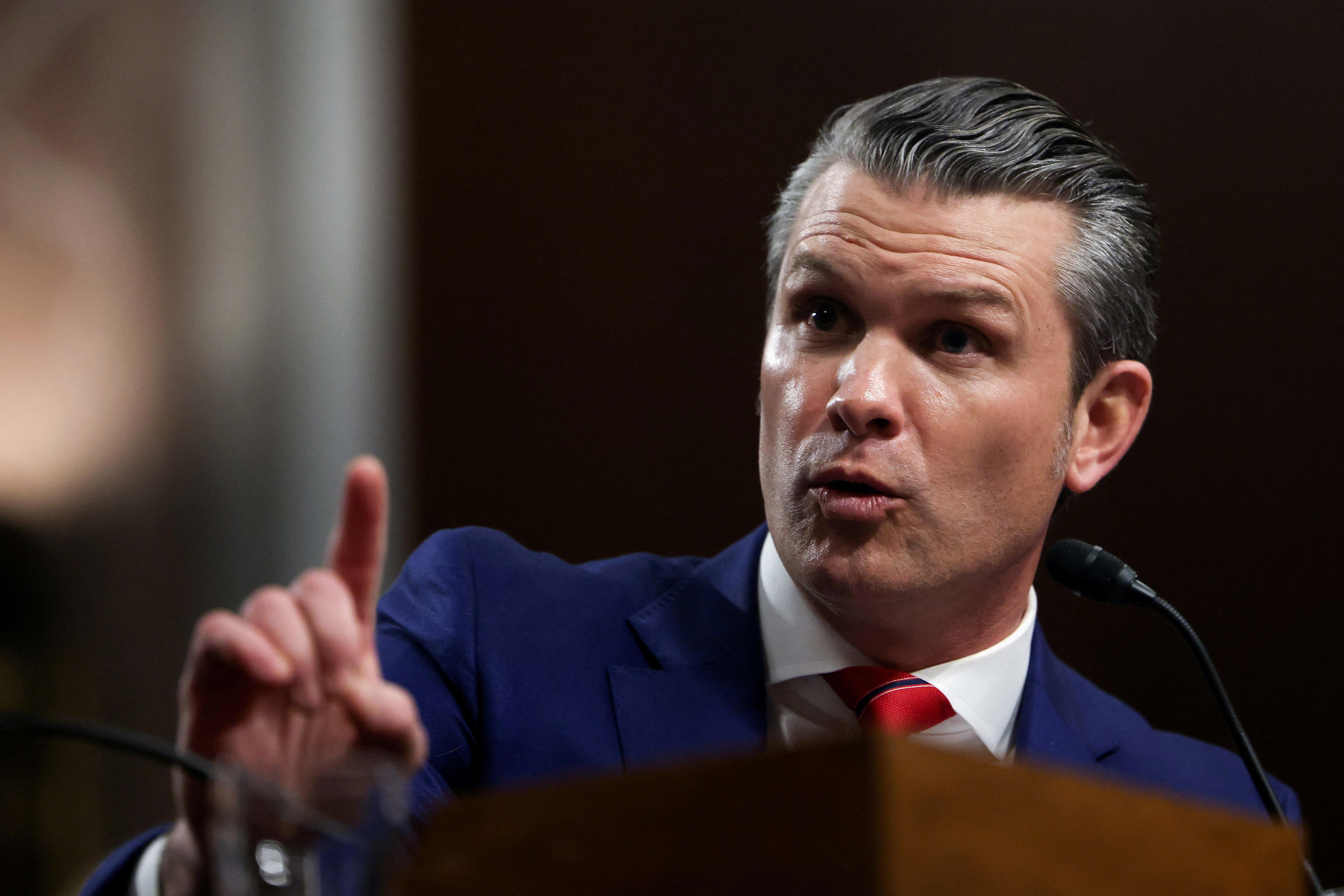 Pete Hegseth moves a step closer to being Trump's Defense secretary ...