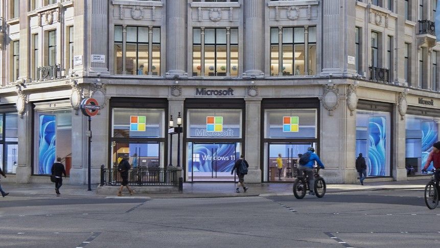 Microsoft is shutting down its flagship retail storefront in the UK ...