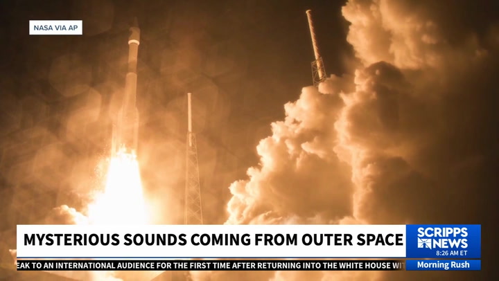 Cosmic Waves Mimic Earthly Sounds: NASA's Discovery