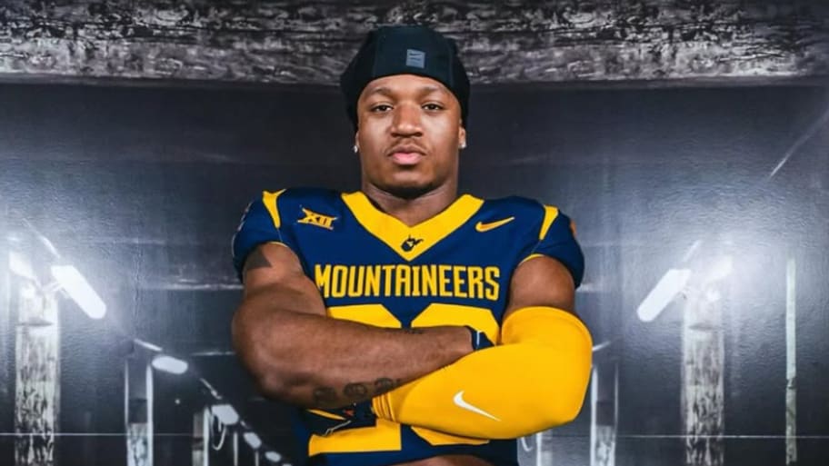 Catawba College RB Transfer LJ Turner Signs with West Virginia