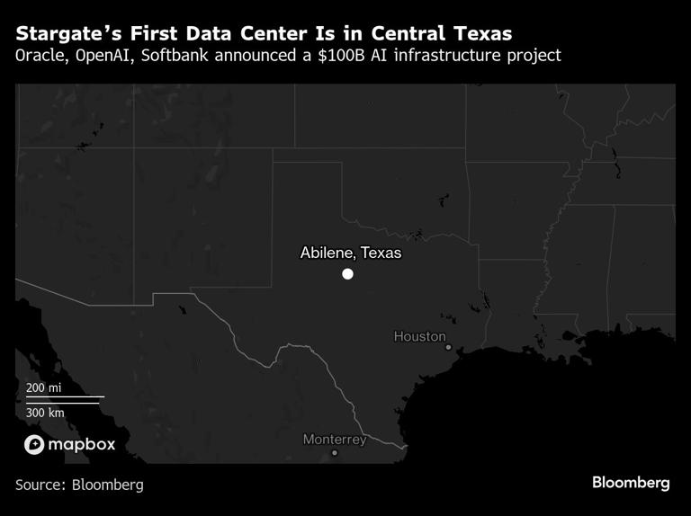 Stargate's First Data Center Site is Size of Central Park, With At ...