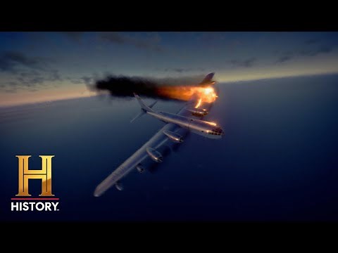 Wreckage Found of DEADLY 1940s Aircraft Crash | The Bermuda Triangle ...