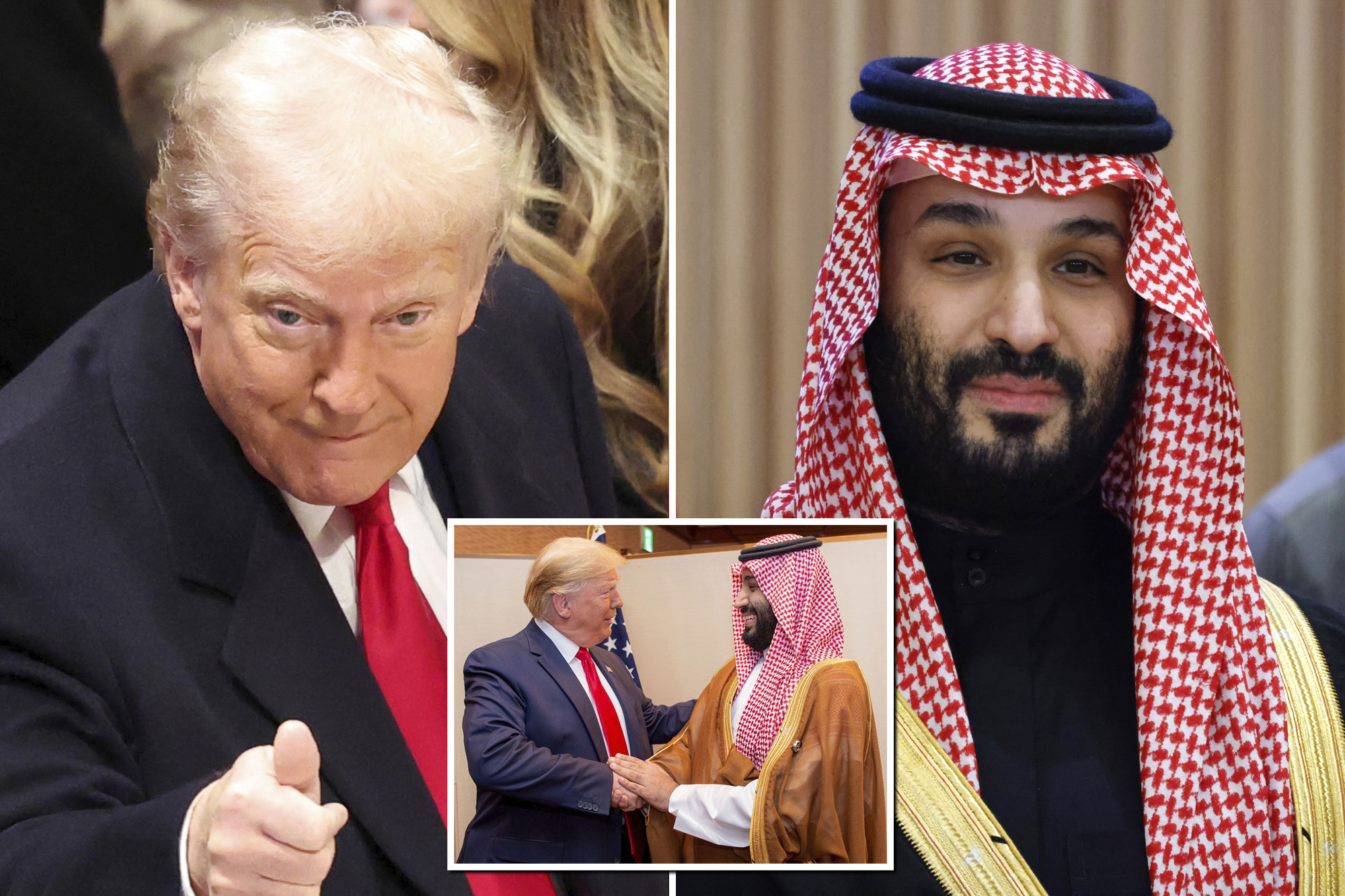 Saudi Crown Prince MBS pledges massive US investment in call with Trump ...