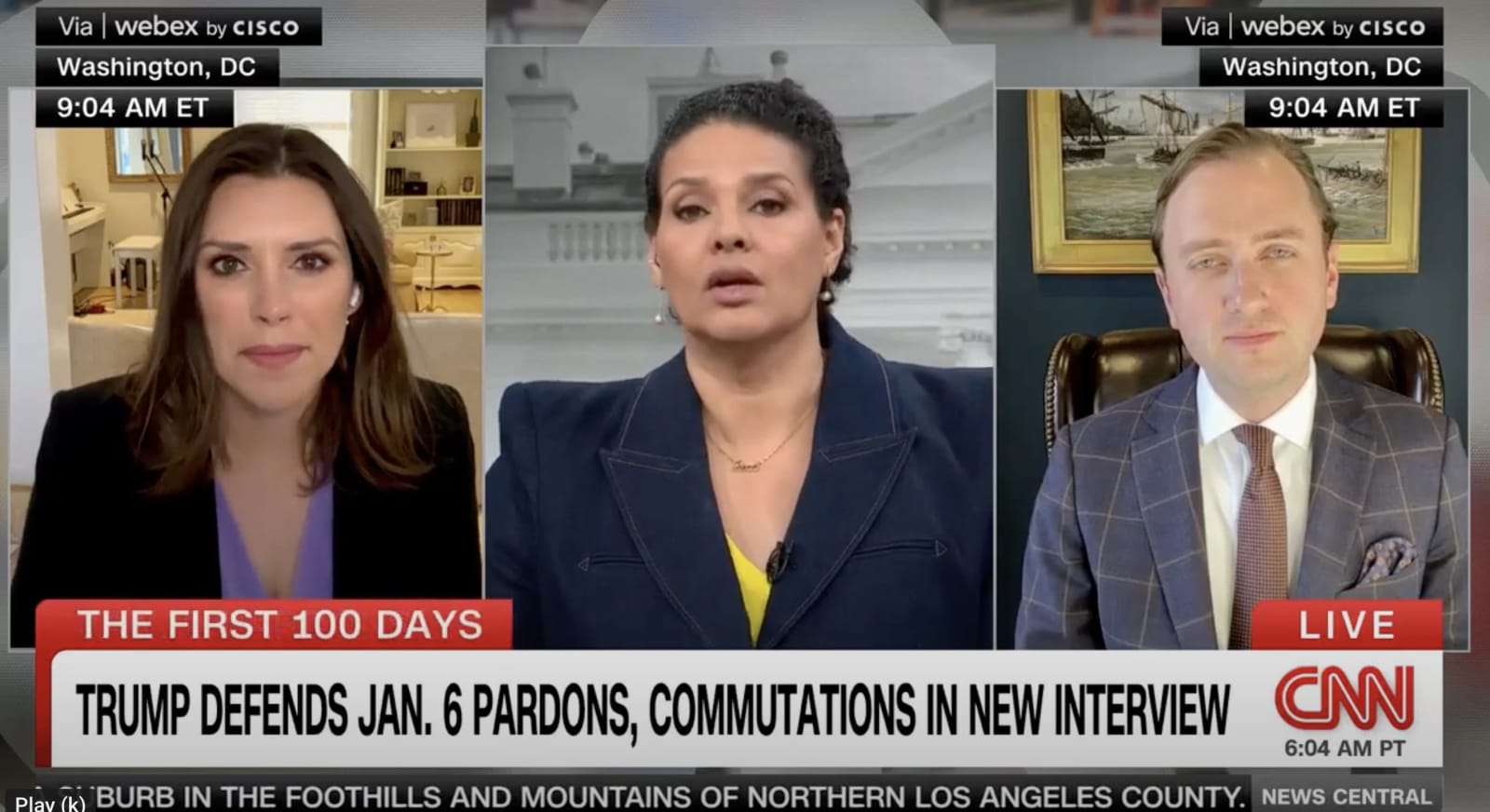 'It wasn't anywhere near a main reason!' CNN host challenges Trump ally ...