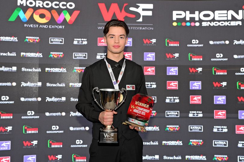 Cork teen becomes first-ever Irish player to win World Junior Snooker ...