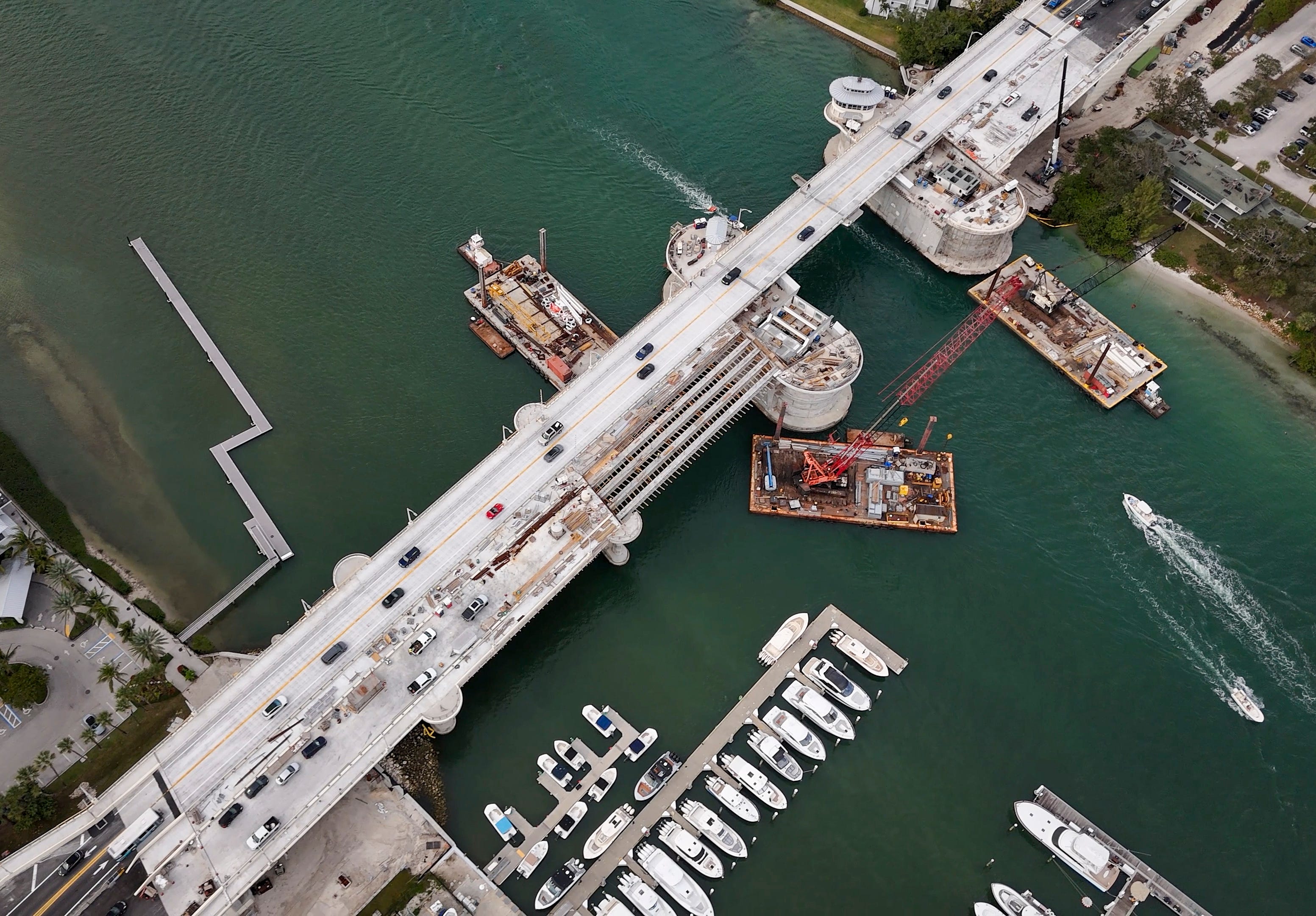 Jupiter bridge closing during final week of January for new drawbridge ...