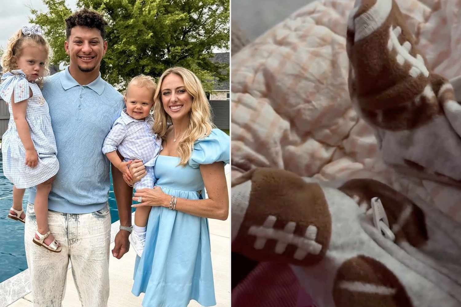 Brittany Mahomes Shares Adorable Video of Baby Daughter Golden — and ...