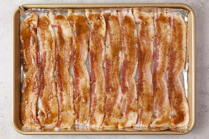 Candied bacon