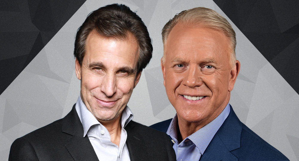 Boomer Esiason has hilarious take about working with Chris Russo