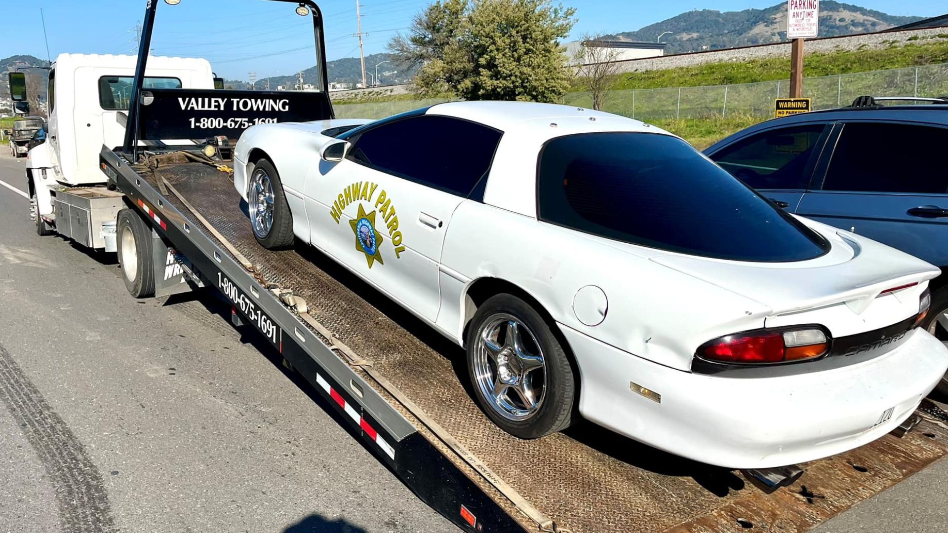 Fourth Gen Camaro Police Impersonator Busted