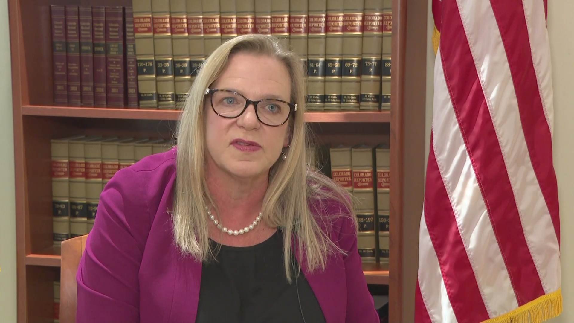 New district attorney sworn in for Colorado's 18th Judicial District