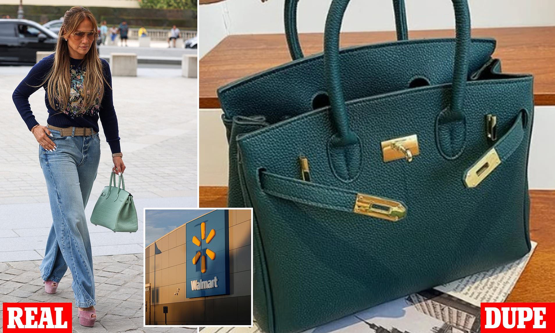 Walmart announces new deal that means the end of the Birkin bag dupes ...