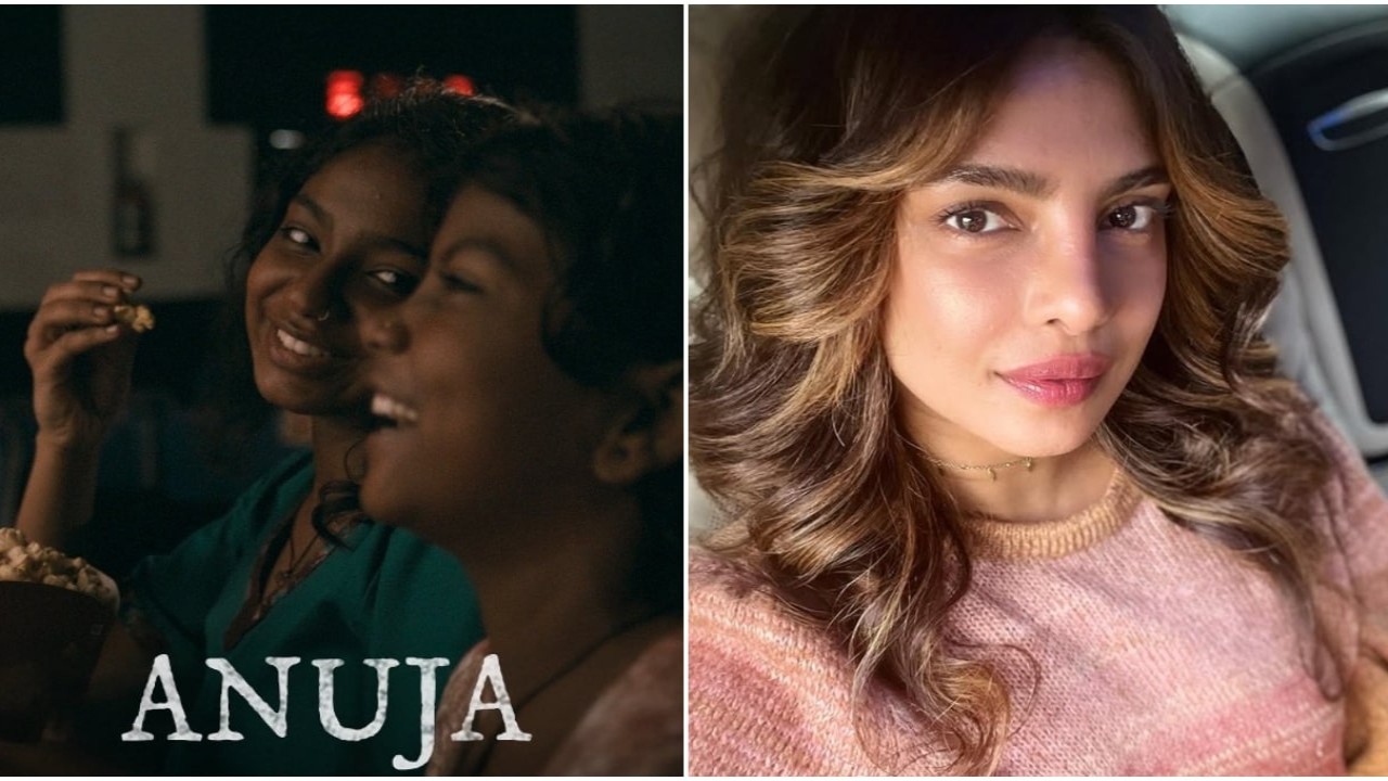Anuja In Oscars 2025: Priyanka Chopra feels 'incredible' as her ...