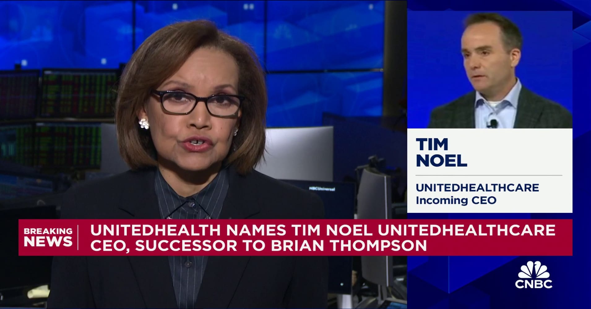 UnitedHealth names Tim Noel UnitedHealthcare CEO