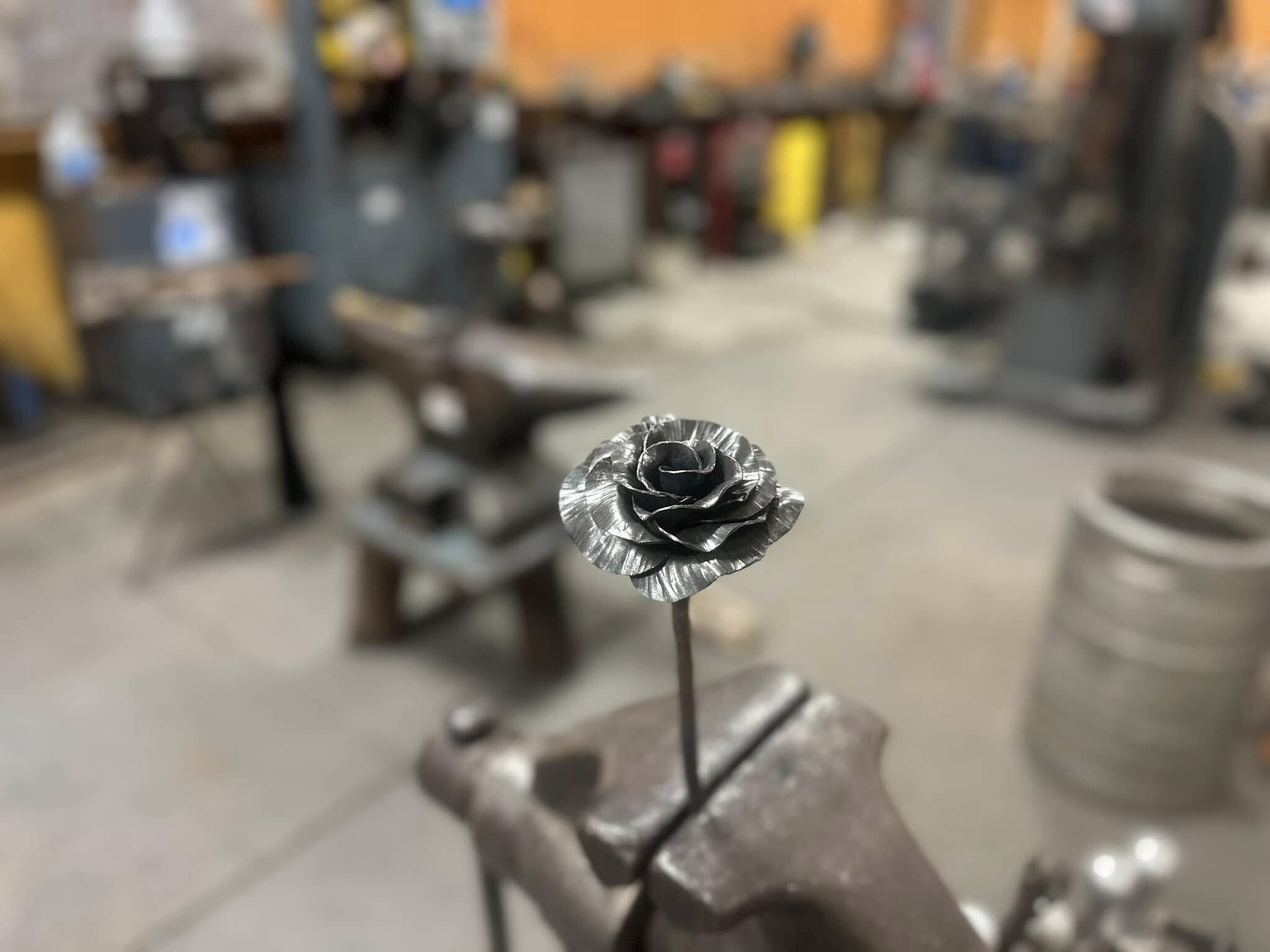 Clarendon blacksmith sharing creations around the world