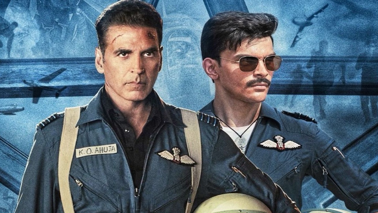 Sky Force Review: Akshay Kumar and Veer Pahariya's movie is ...