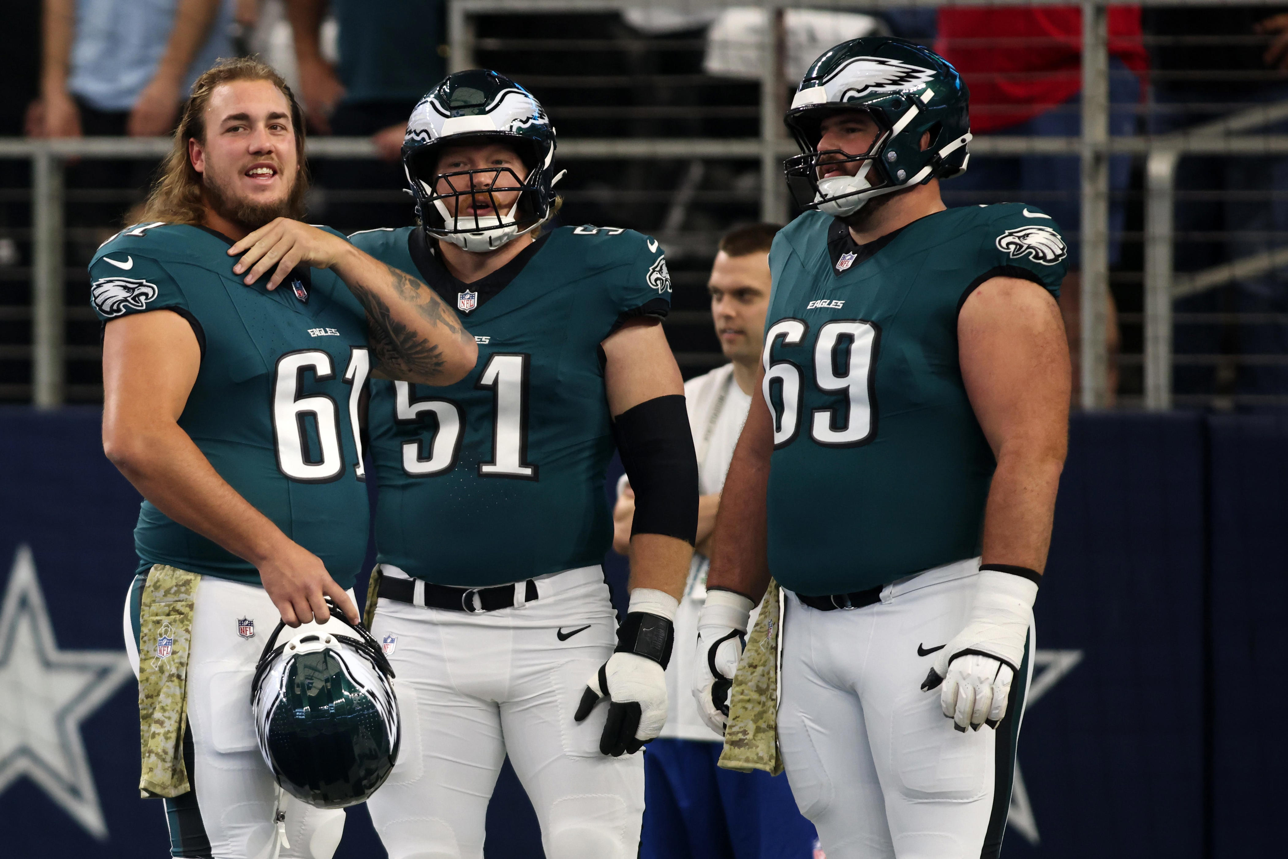 Eagles injury report: 2 key players missing practice a concern. Jalen ...