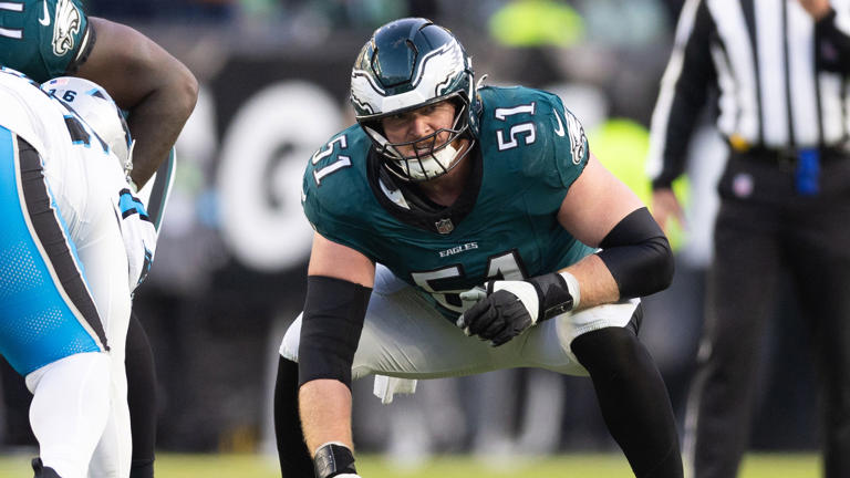 Eagles injury update: Cam Jurgens misses another practice