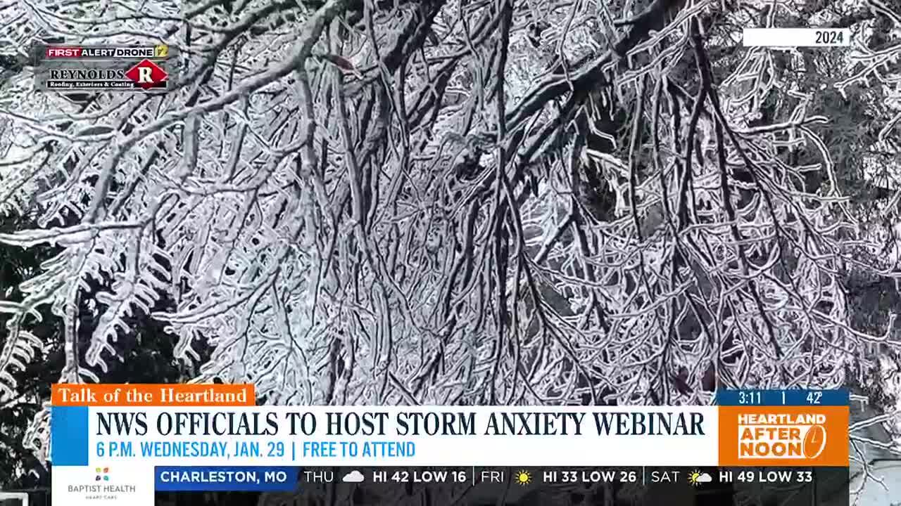 Understand storm anxiety with upcoming National Weather Service webinar